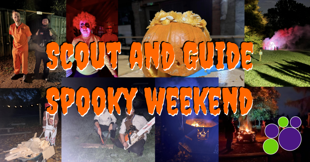 Spooky Halloween Weekend Camp | Kibblestone Campsite